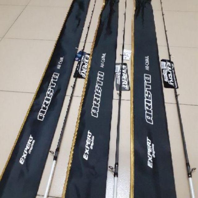 EXPERT GRAPHITE ARISTO CASTING ROD | Shopee Malaysia