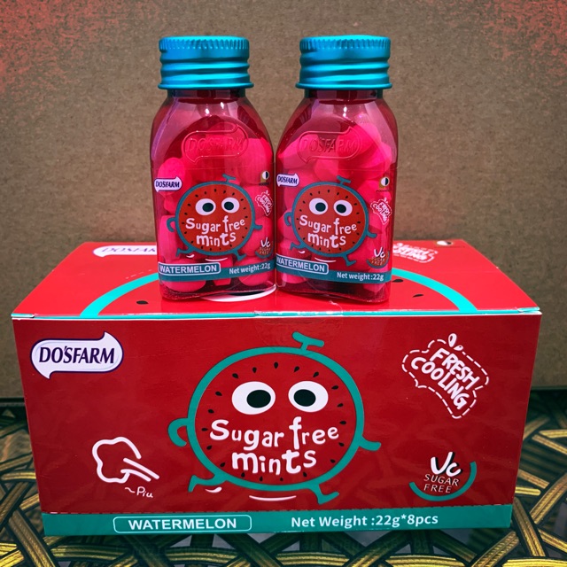 🔥 HOT SELLING 🔥 Sugar Free Mints Watermelon Flavor 22G | Shopee Malaysia