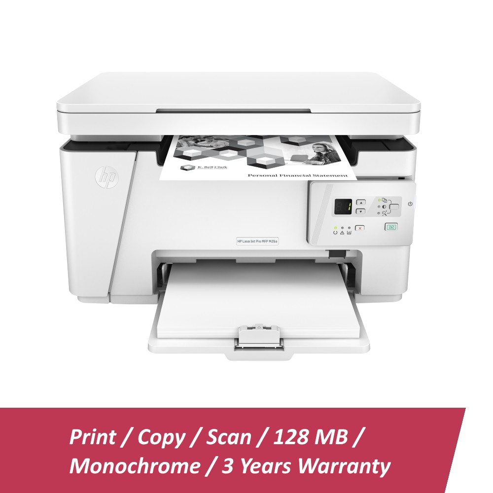 HP M26A Print,Scan,Copy Mono Laser Printer | Shopee Malaysia