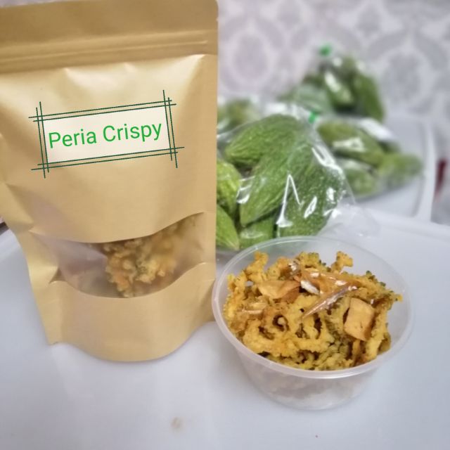 peria crispy products homemade | Shopee Malaysia