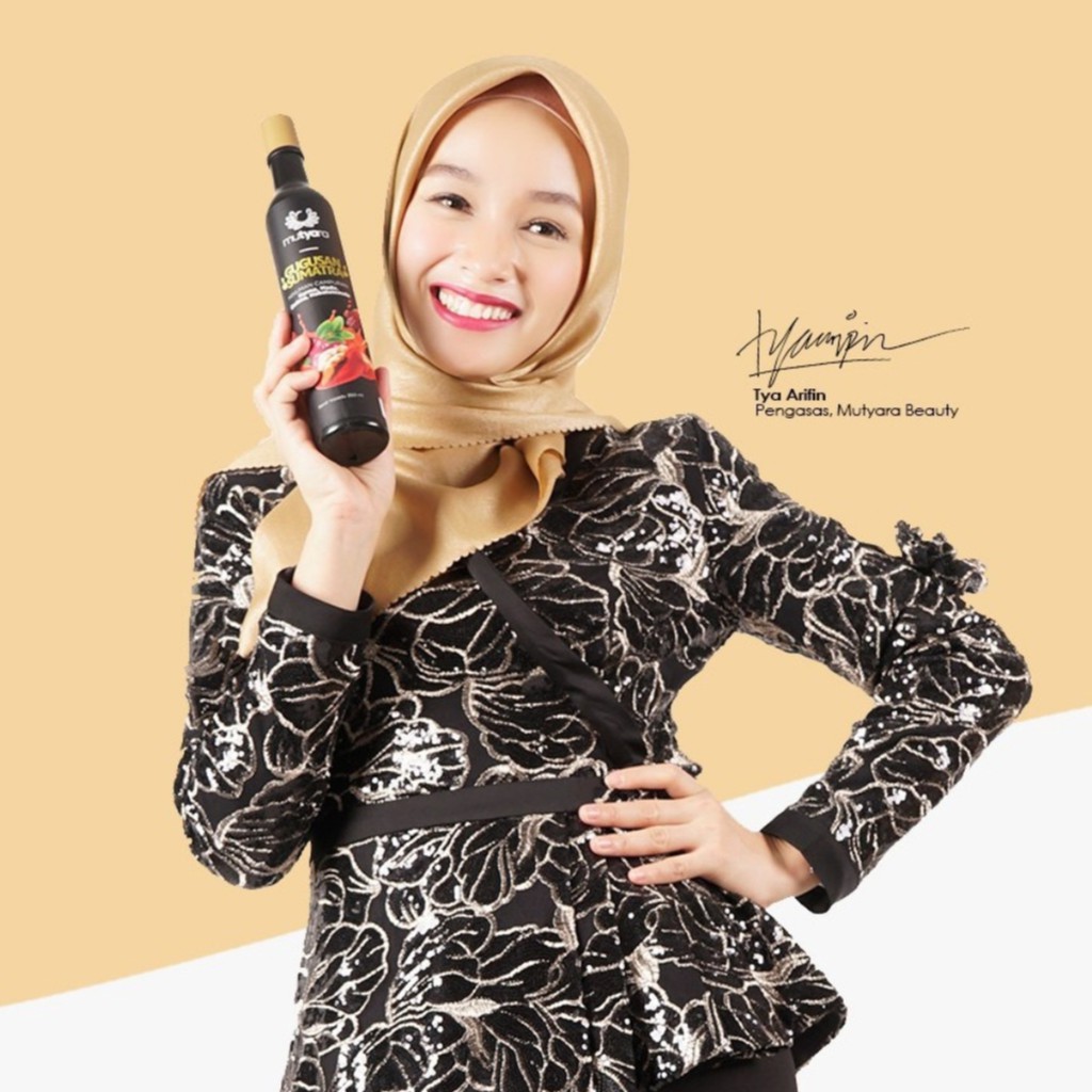 Original Jamu Mutyara by Tya Ariffin | Shopee Malaysia