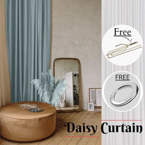 G5 Ready Made Curtain!!! Siap Jahit Langsir Rumah,Langsir RAYA Kain ...