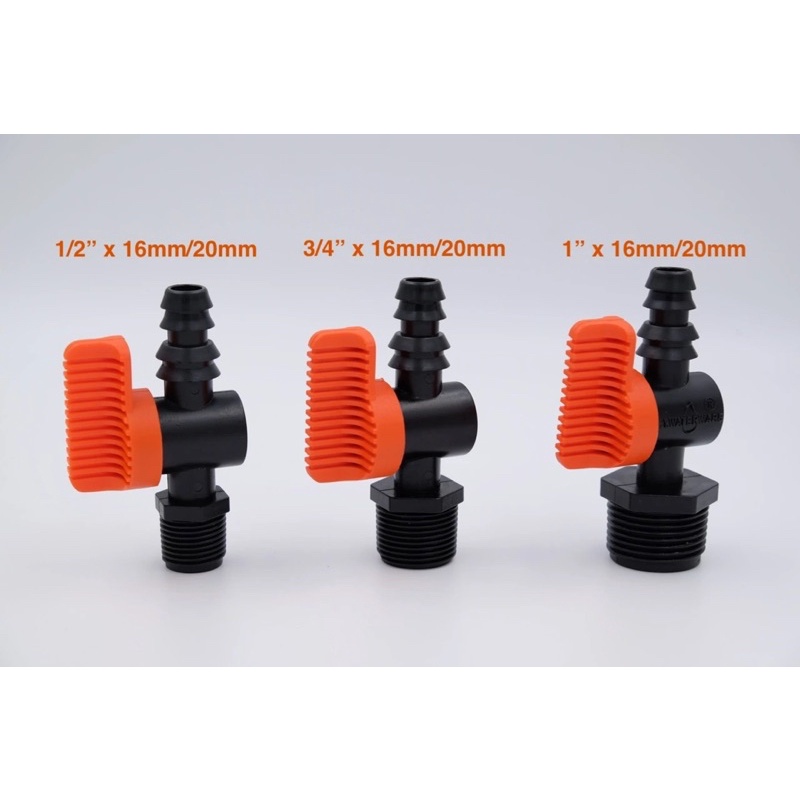 [🔥QAV🔥] 16mm/20mm QUICK ACTION VALVE & THREADED (1/2”🌟3/4”🌟1”) | Shopee ...