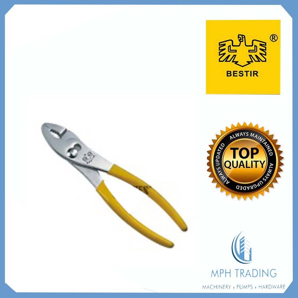 BESTIR 6-Inch High Quality Slip Joint Plier 10501 | Shopee Malaysia