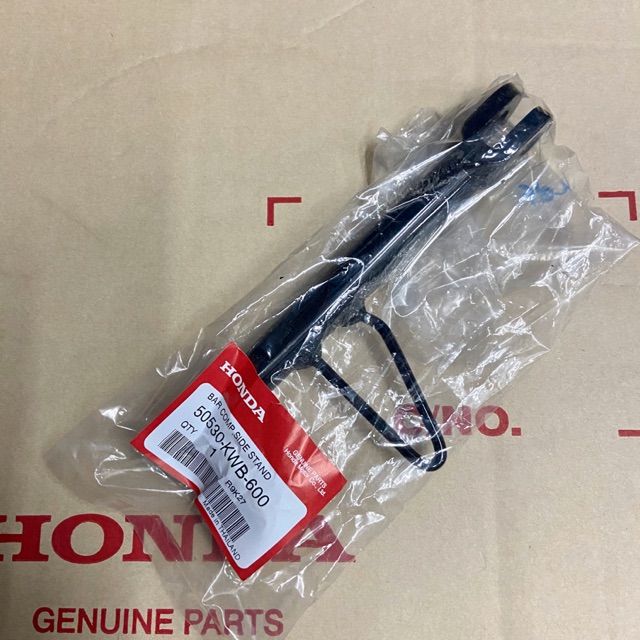 [Authentic Center] Side Stand wave125 | Shopee Malaysia