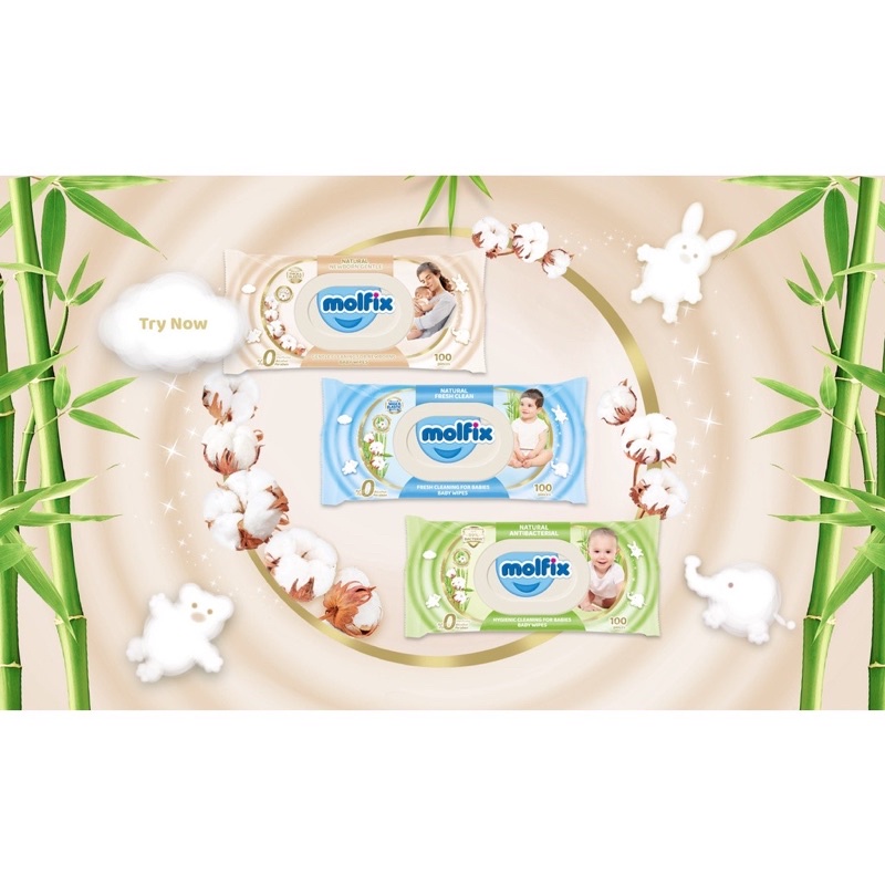 New Arrival 🔥🔥 Molfix Natural Antibacterial Hygienic Cleaning For ...