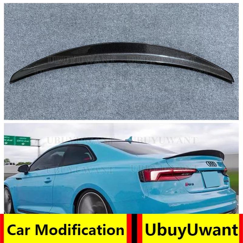 HK Style Carbon Fiber Rear Wing For Audi A5 S5 RS5 Only For 2 Doors ...