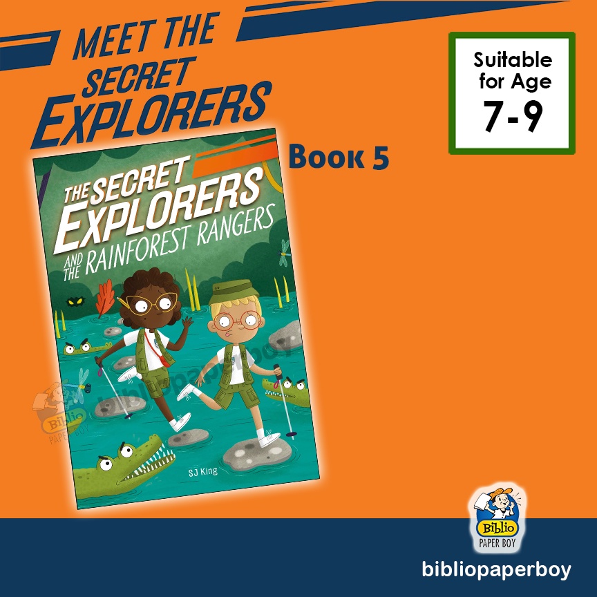 The Secret Explorers Series Book 5 : The Secret Explorers and The ...