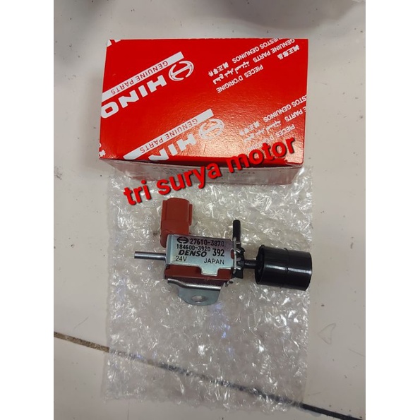 MESIN Switch ENGINE STOP SWITCH ENGINE CONTROL HT125/130 DUTRO HINO ...