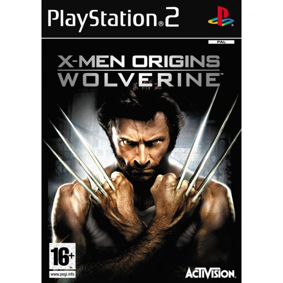 PS2 GAME DVD - X-Men Origins Wolverine | Shopee Malaysia