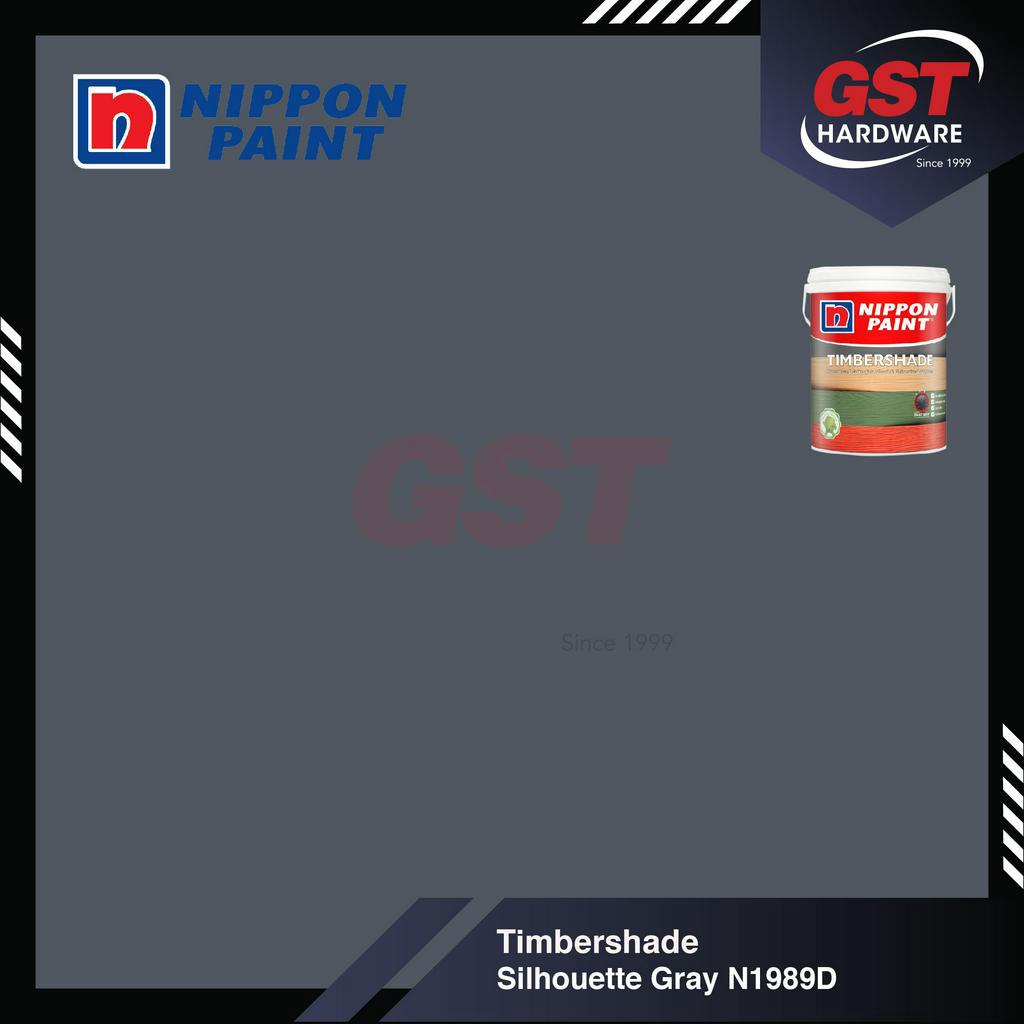 Nippon Paint Timbershade For Wood & Galvanised Substrate Water Based ...