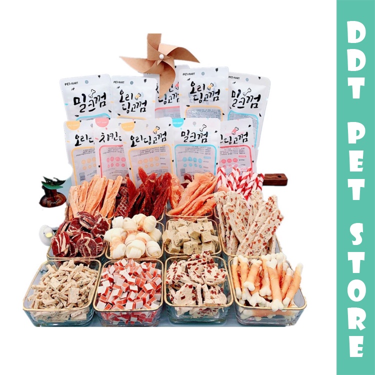 Pet Mart Korean Premium Dog Treat/ Dog Snack 100g | Shopee Malaysia