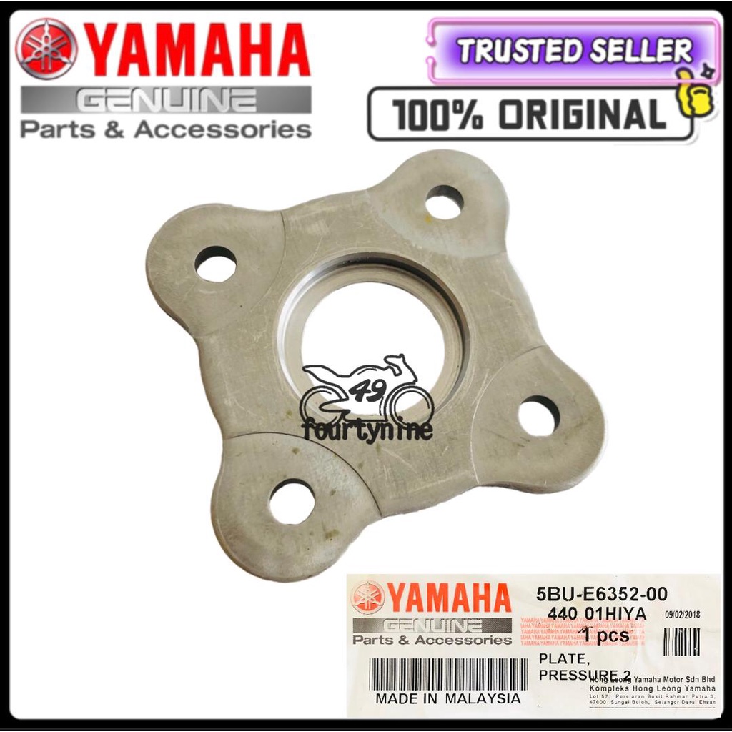 100% ORIGINAL Y125 Y125Z Y125ZR CLUTCH LIFTER PLATE PRESSURE 2 5BU ...