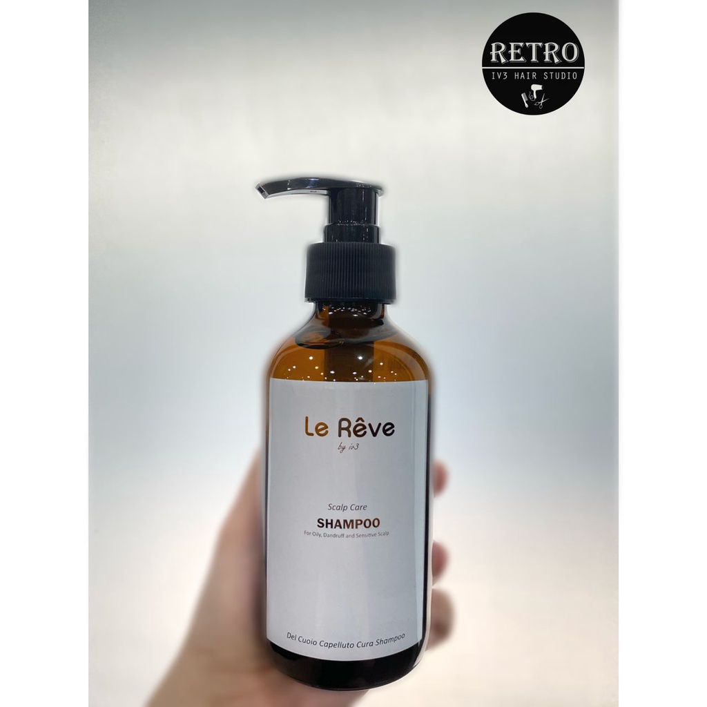 Le Reve scalp care shampoo | Shopee Malaysia