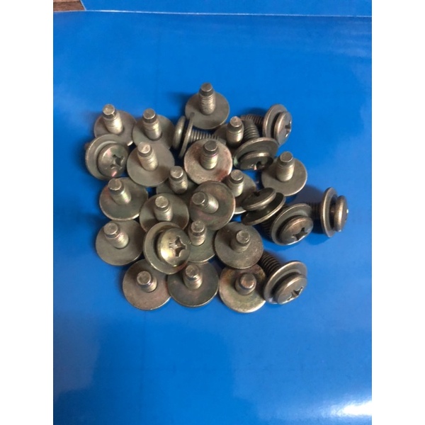 Skru Bunga Coverset Yamaha untuk Rxz/125/lc/y15/y16/lagenda(hijau ...