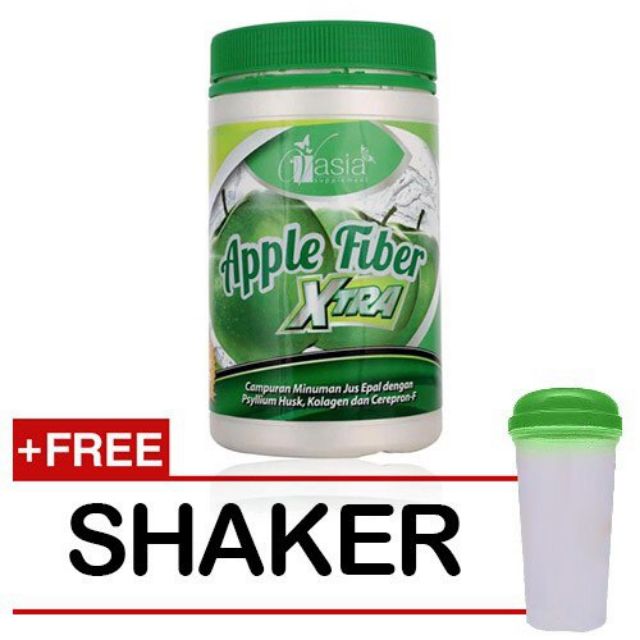 [READY STOCK] APPLE FIBER XTRA V'asia | Shopee Malaysia