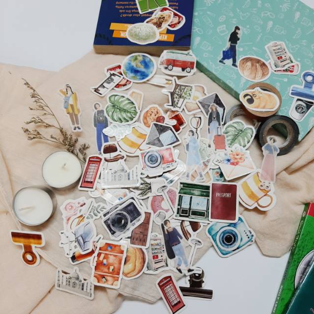 Random Stickers (10 pcs) | Shopee Malaysia