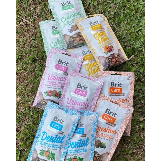 Brit care functional snack for cat 50g | Shopee Malaysia