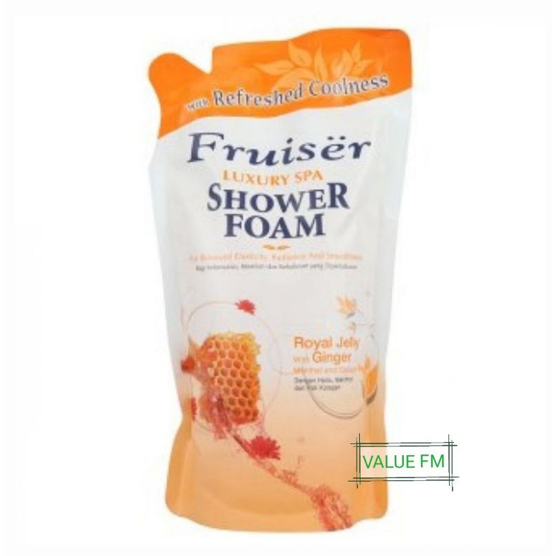 Fruiser Luxury Spa Shower Foam ( Royal Jelly With Ginger ) 600ml ...