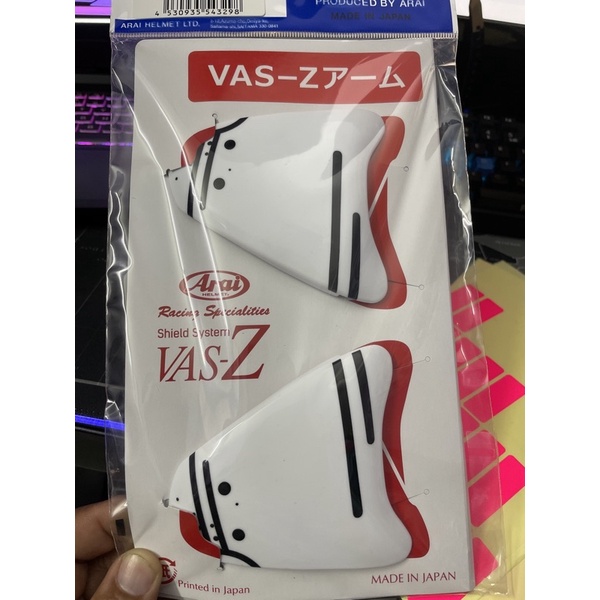 💯% Original Japan 🇯🇵 Arai Earlid / Side Cover / Side Cap Blossom VAS-Z ...