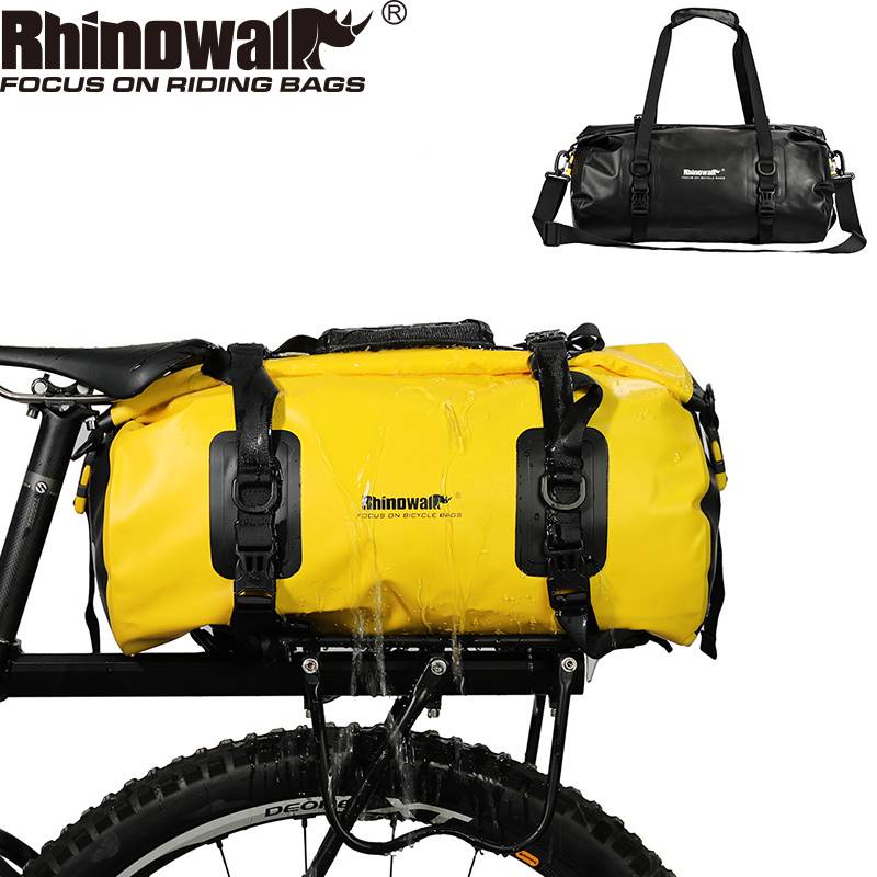 Rhinowalk High-Capacity Multifunctional Waterproof Bicycle Pannier Bag ...