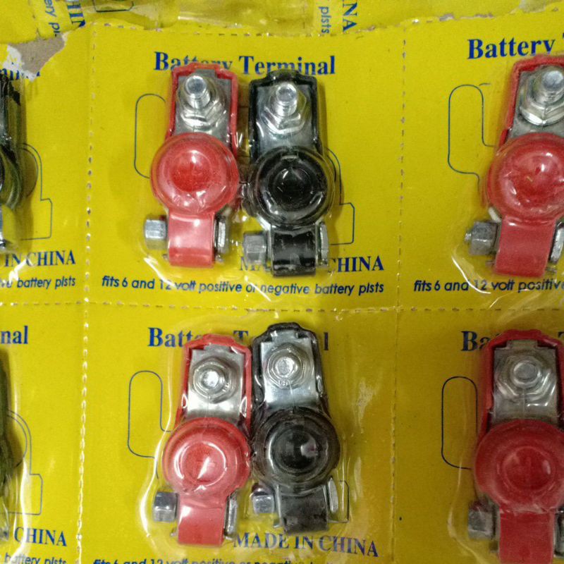 TS-1 BATTERY TERMINAL SET (+/-) (BIG HEAD/KEPALA BESAR) | Shopee Malaysia