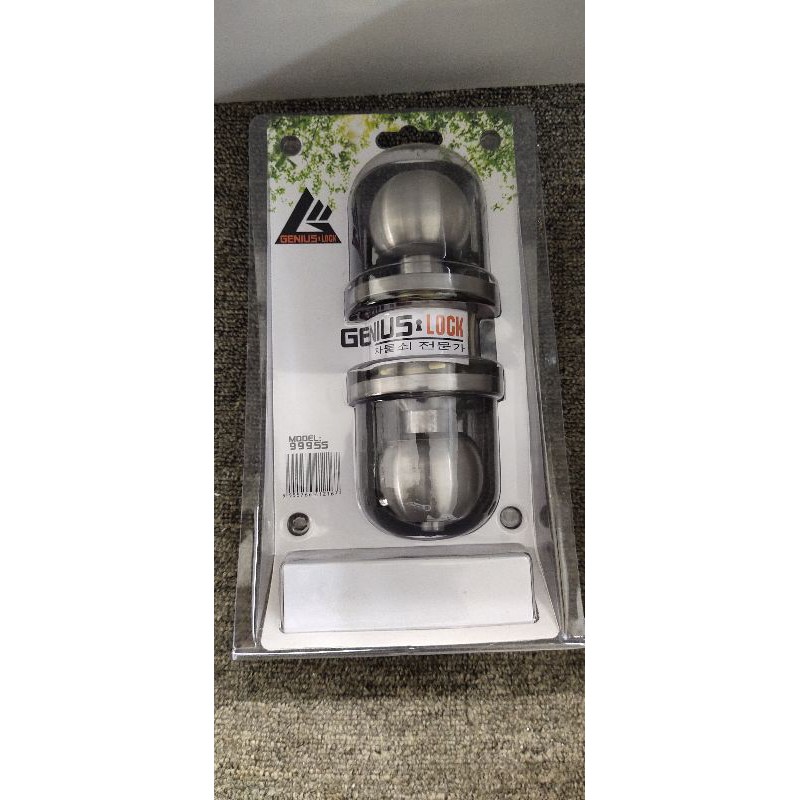 GENIUS LOCK / MODEL 999SS / Kunci Pembuka Pintu Jenis Bulat. Heavy ...