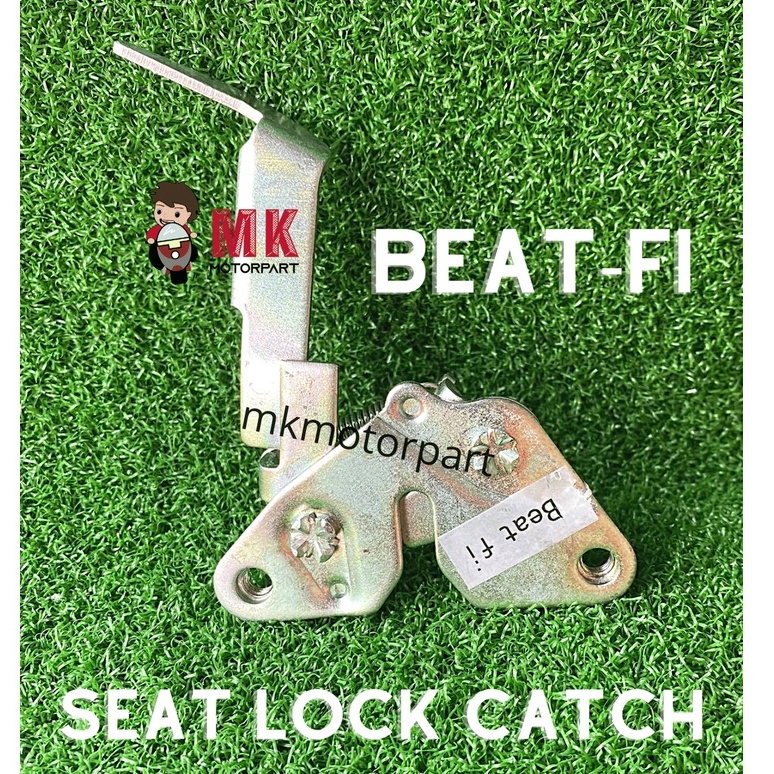 Honda BEAT-FI SEAT LOCK CATCH Set , BEAT FI Seat Hook Bracket | Shopee ...