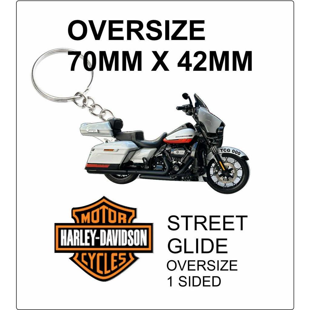 harley davidson street glide keychain 2d | Shopee Malaysia