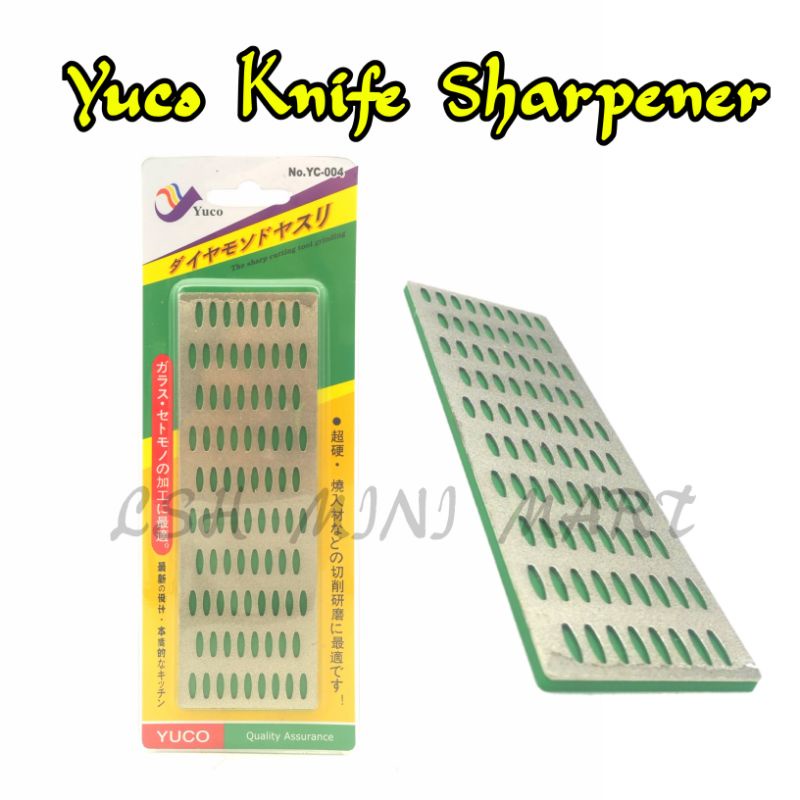 YUCO JAPAN SHARPENING TOOL GRINDING /YUCO KNIFE SHARPENER /PENGASAH ...