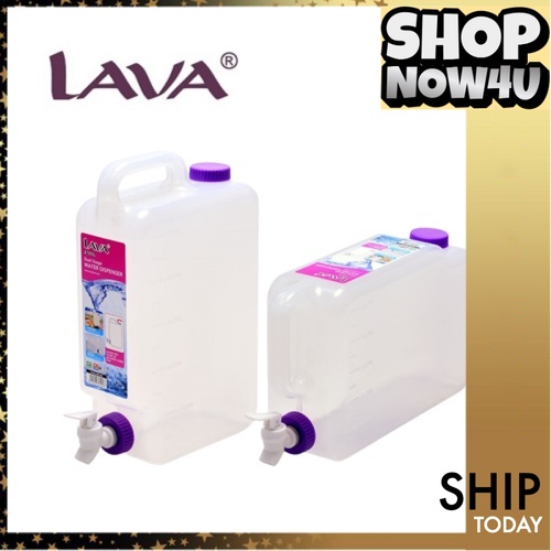 ShopNow LAVA Water Dispenser Dual Usage Dispenser Air 5L | Shopee Malaysia