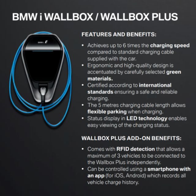 BMW i WALLBOX PLUS | Shopee Malaysia