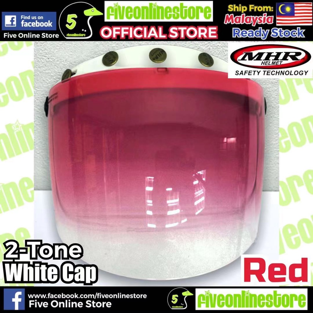 New SGV Wing Helmet 3 Button Topi Keledar SGV Helmet Steng Separuh L ...