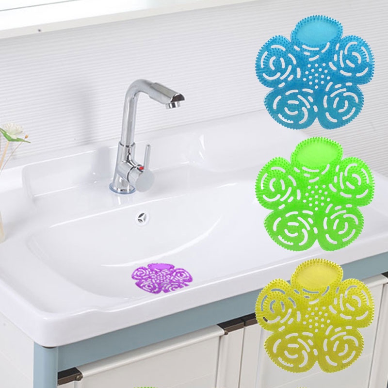 Urinal Screen Pad Perfume Air Freshener Mat Scented Wash Toilet Bowl ...