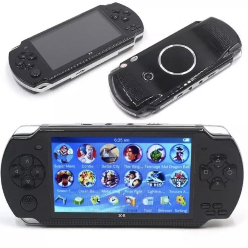 X6 4.1 inch PSP Handheld Game Console PSP Handheld Game Console With ...