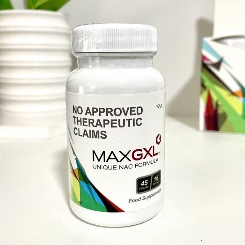 Max GXL Unique NAC Formula 45 Capsules (New Packaging) | Shopee Malaysia