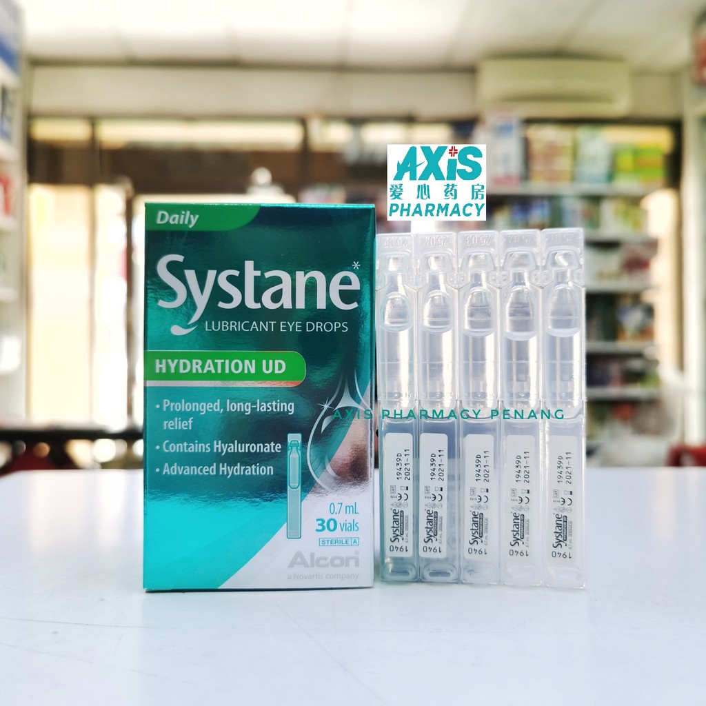 NEW STOCK ALCON SYSTANE HYDRATION UD 30VIALS (EXP: 31/08/2025) | Shopee ...
