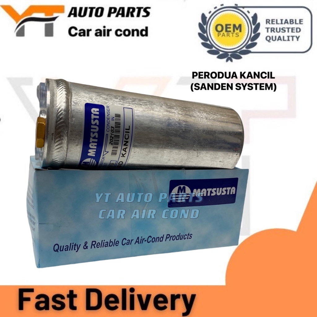 PERODUA KANCIL / WIRA (SANDEN SYSTEM) AIR COND CAR AIR COND FILTER ...