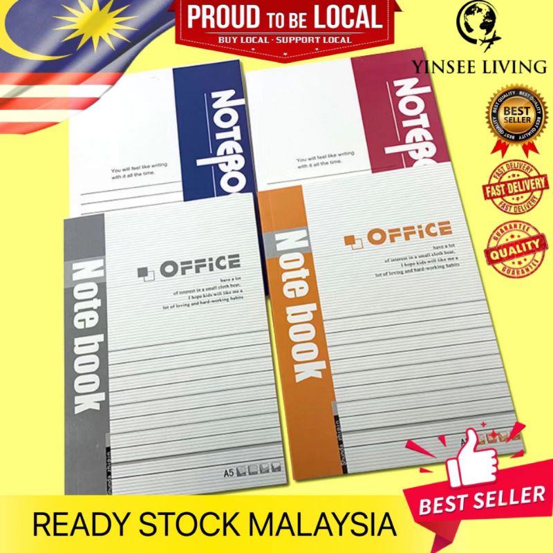 CAMPAP WRITE-ON A4 EXERCISE BOOK / NOTEBOOK / BUKU NOTA PANJANG 52PGS ...