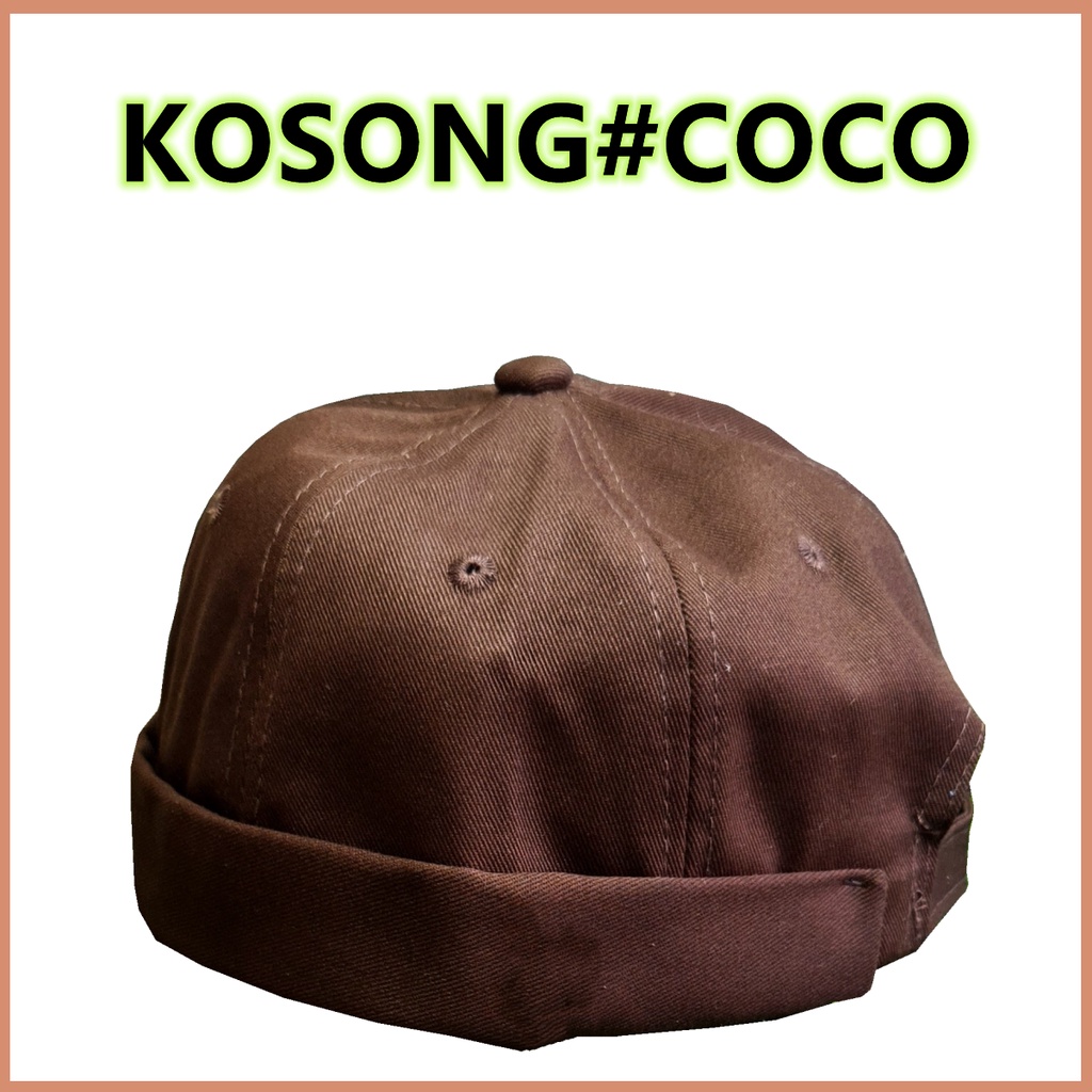 Topi Kopiah Viral Topiah Korean Style MikiHat Trend Baru Songkok Roll ...