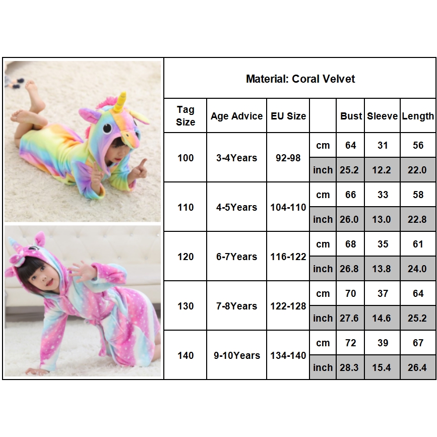 Kids Hooded Robe Bathing Catoon Unisex Girls Sleepwear Minnie Mickey ...