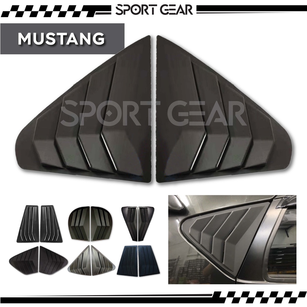 Car Mustang Window Cover Perodua Bezza Alza Kancil Viva Myvi Old Lagi ...