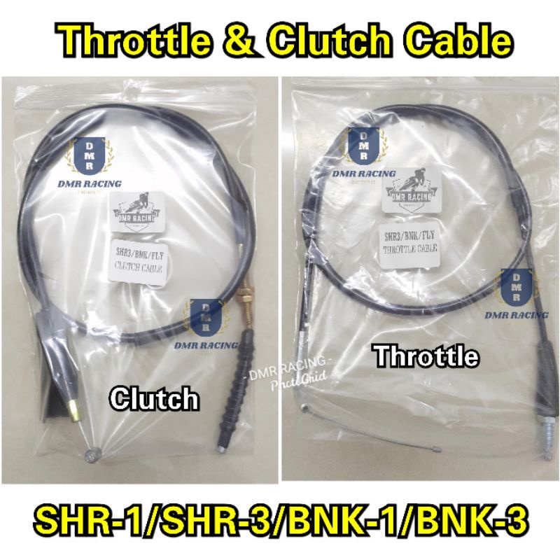 SHR-1 SHR-3 BNK-1 BNK-3 RNK-1 SHR250 XGZ Clutch Cable & Throttle Cable | Shopee Malaysia