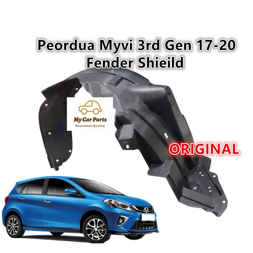 100% ORIGINAL OFFER !!! Perodua Myvi 3rd GEN FRONT Daun Pisang (Fender ...