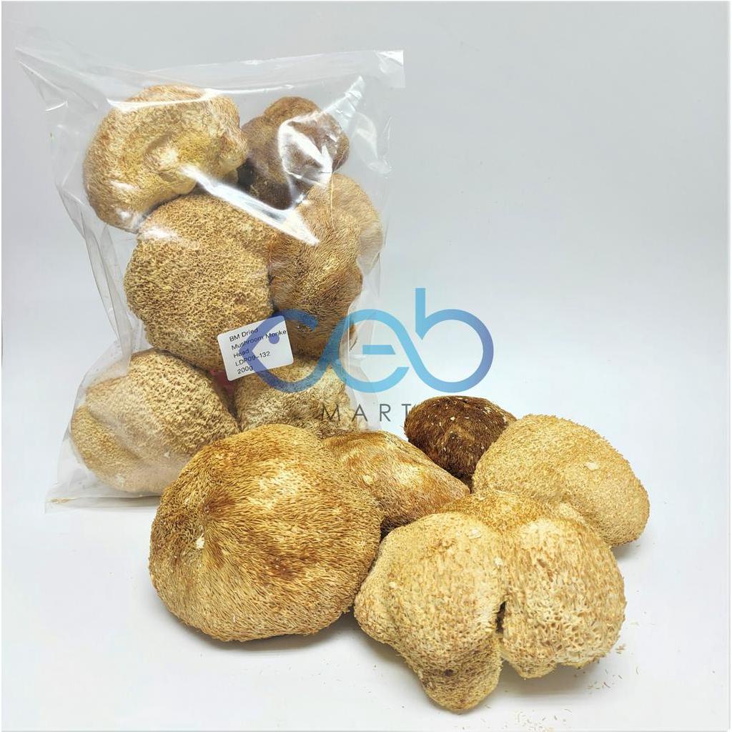 BM Dried Mushroom Monkey Head 猴头菇 200g | Shopee Malaysia