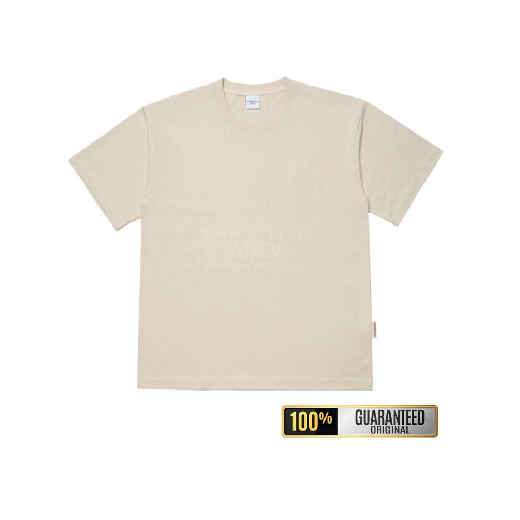 ADLV 3 COLOURS SIMPLE LOGO SHORT SLEEVE PK2 | Shopee Malaysia