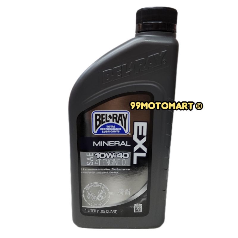 Automatic 4-Wheel Drive ATVs BEL-RAY 99401-BT1LA MC 4T Mineral 10W-40 ...