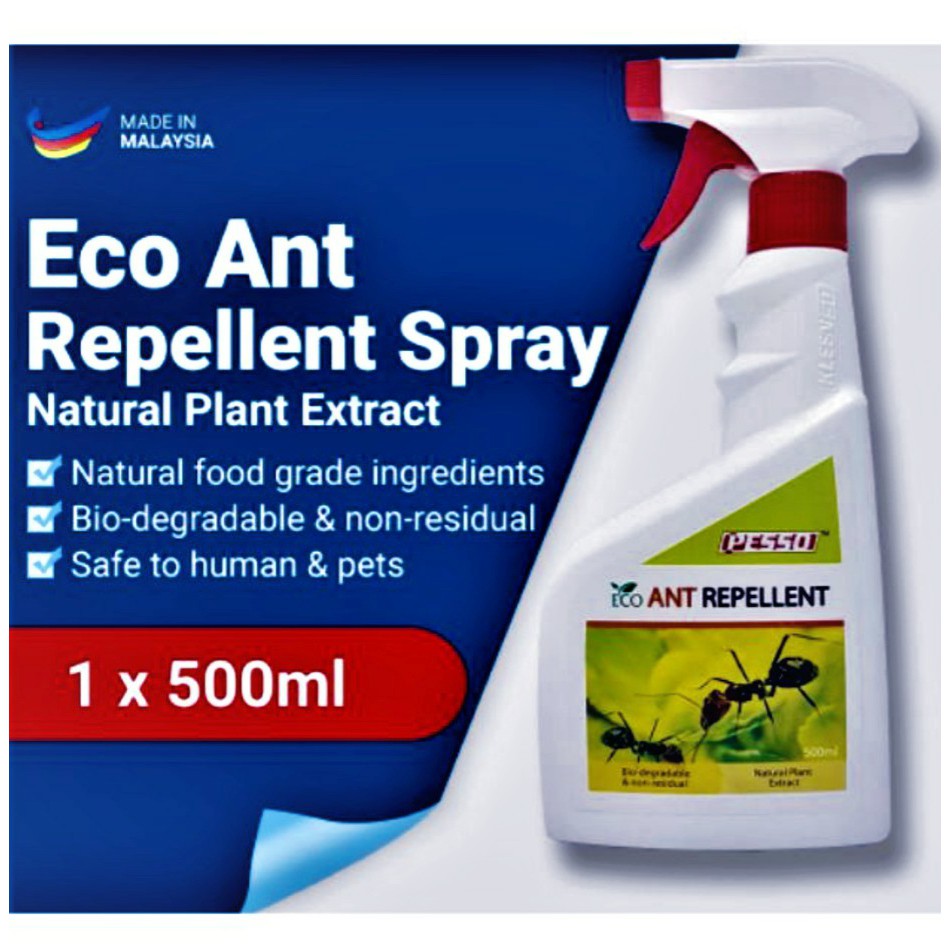 Pesso Eco Ant Repellent / Penghalau Semut 500ml | Shopee Malaysia