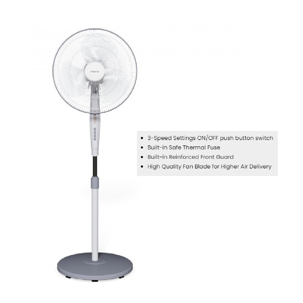 [Khind/Pensonic] 16” Stand Fan PSF-4505GY, SF1682SE, SF1660TH Kipas ...