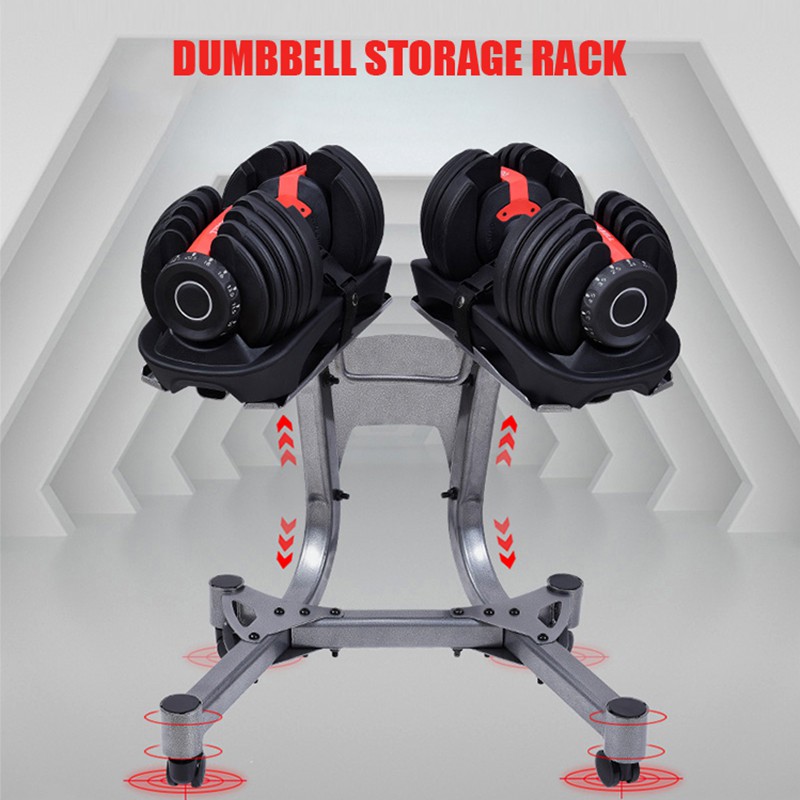 Dumbbell Rack Adjustable Dumbbell Rack Dumbbell Weight Lifting Bracket ...